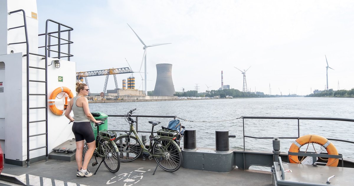 Haven van Gent fietsroute | Routen