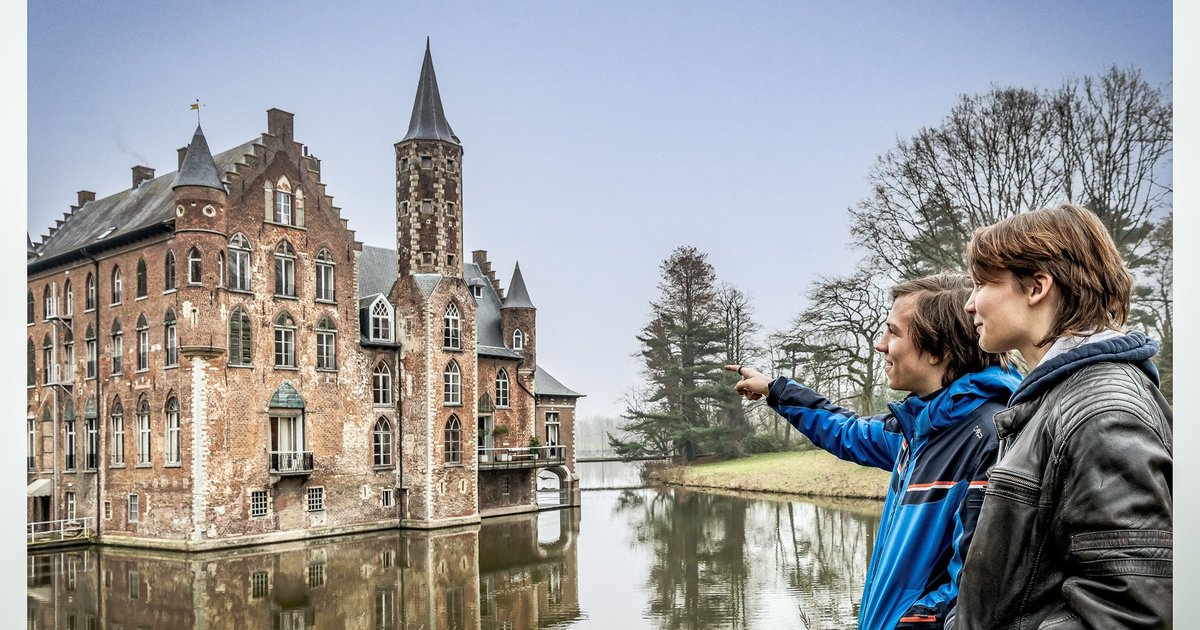 Chemin de randonnée du ruisseau Kruibeek | Routen