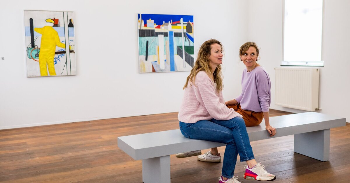 Roger Raveel hiking route | Routen